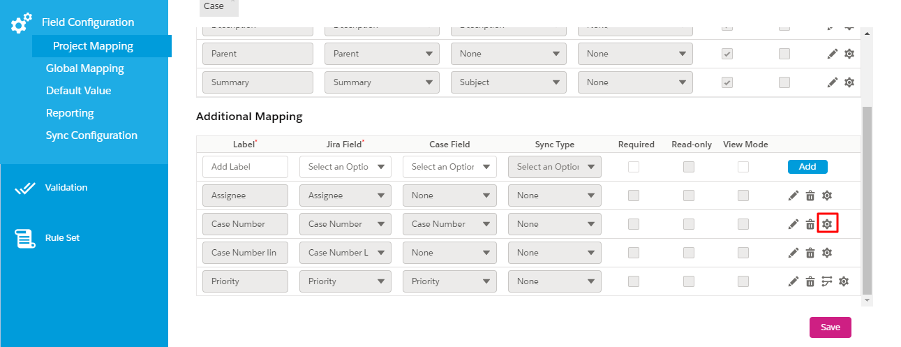 Salesforce Details on Jira | Sinergify | Integrating Salesforce & Jira