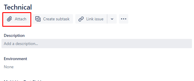 Attachment Flow | Sinergify | Integrating Salesforce & Jira