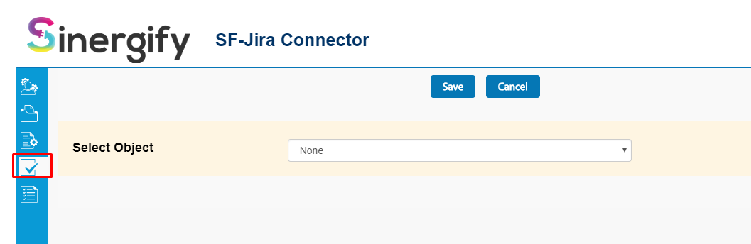 Validation Configuration | Sinergify | Integrating Salesforce & Jira