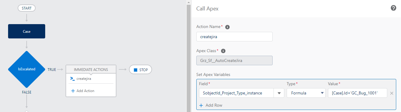Autocreation of Jira | Sinergify | Integrating Salesforce & Jira