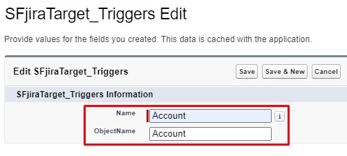 Field Configuration (Project Mapping)| Sinergify