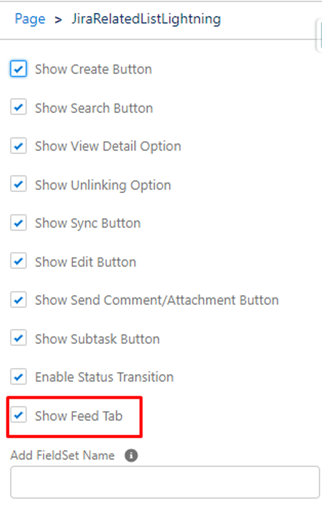 Features(Feed Tracking)| Sinergify